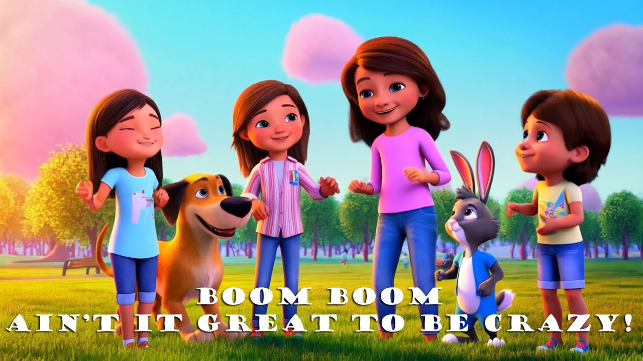 Boom Boom, Ain't It Great to Be Crazy!" | Singalong Street ♬ - YouTube