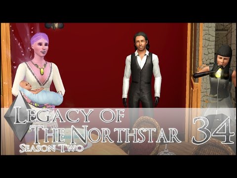 Sims 3 Supernatural Legacy || Little Clone Bryne's Birthday || Part 34