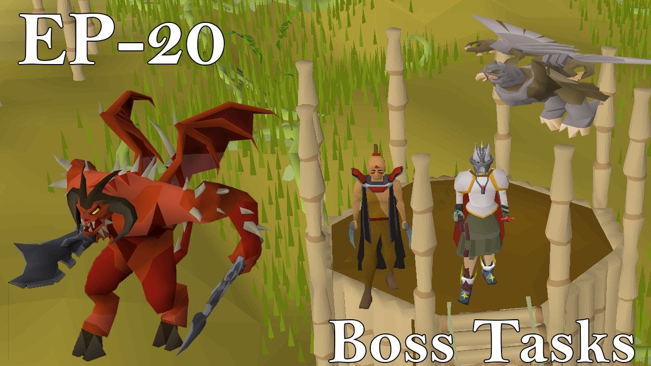 Time to get back Slaying - Kree/Zammy boss tasks 99 Slayer grind OSRS ...