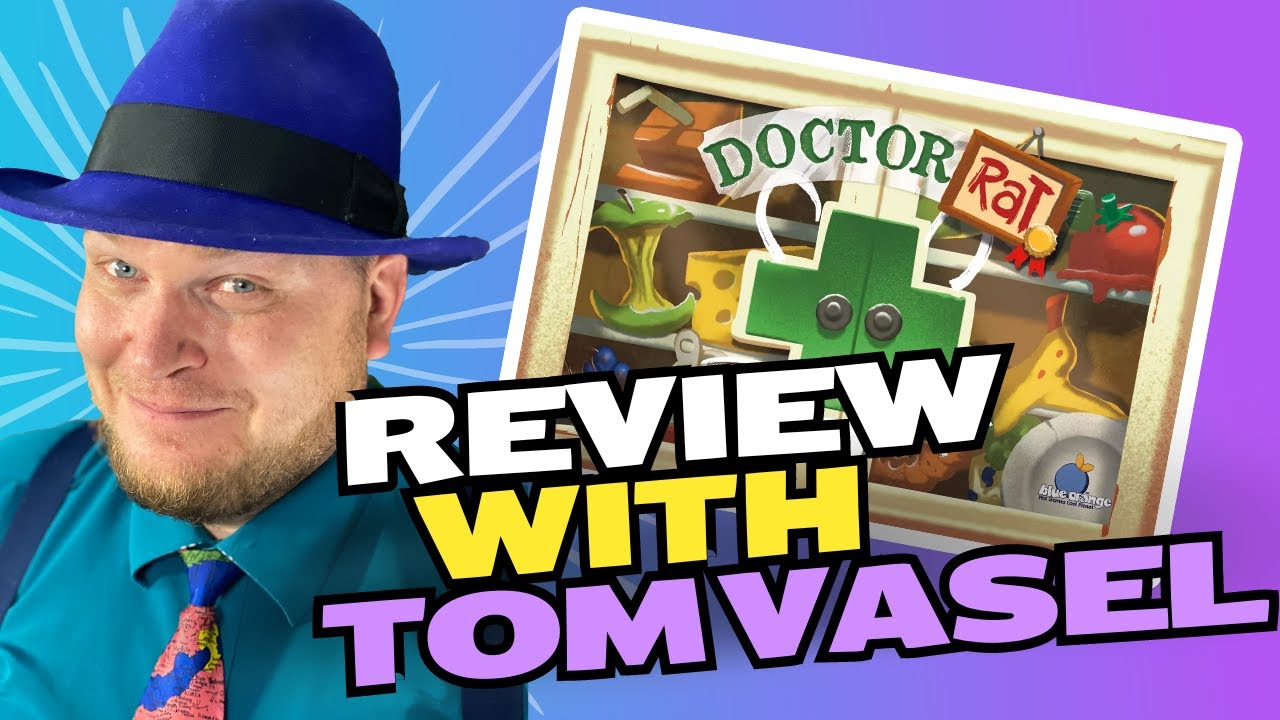 Doctor Rat Review with Tom Vasel - YouTube