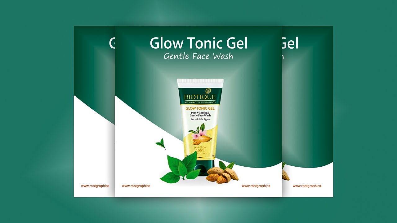 Product Advertisement Poster Design | Coreldraw Tutorials - YouTube