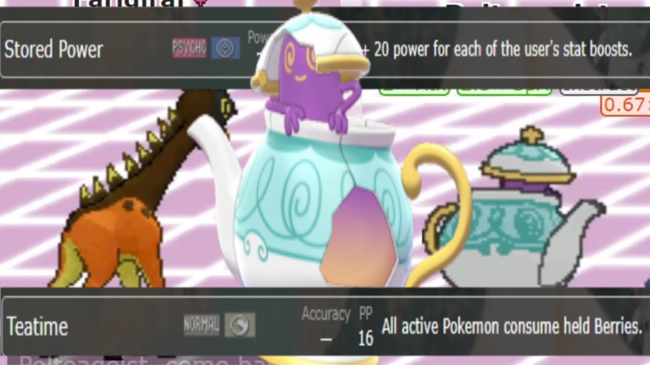 how to properly use polteageist (Pokemon Showdown) - YouTube