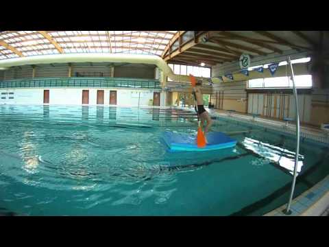 Paddle en piscine (astuce)