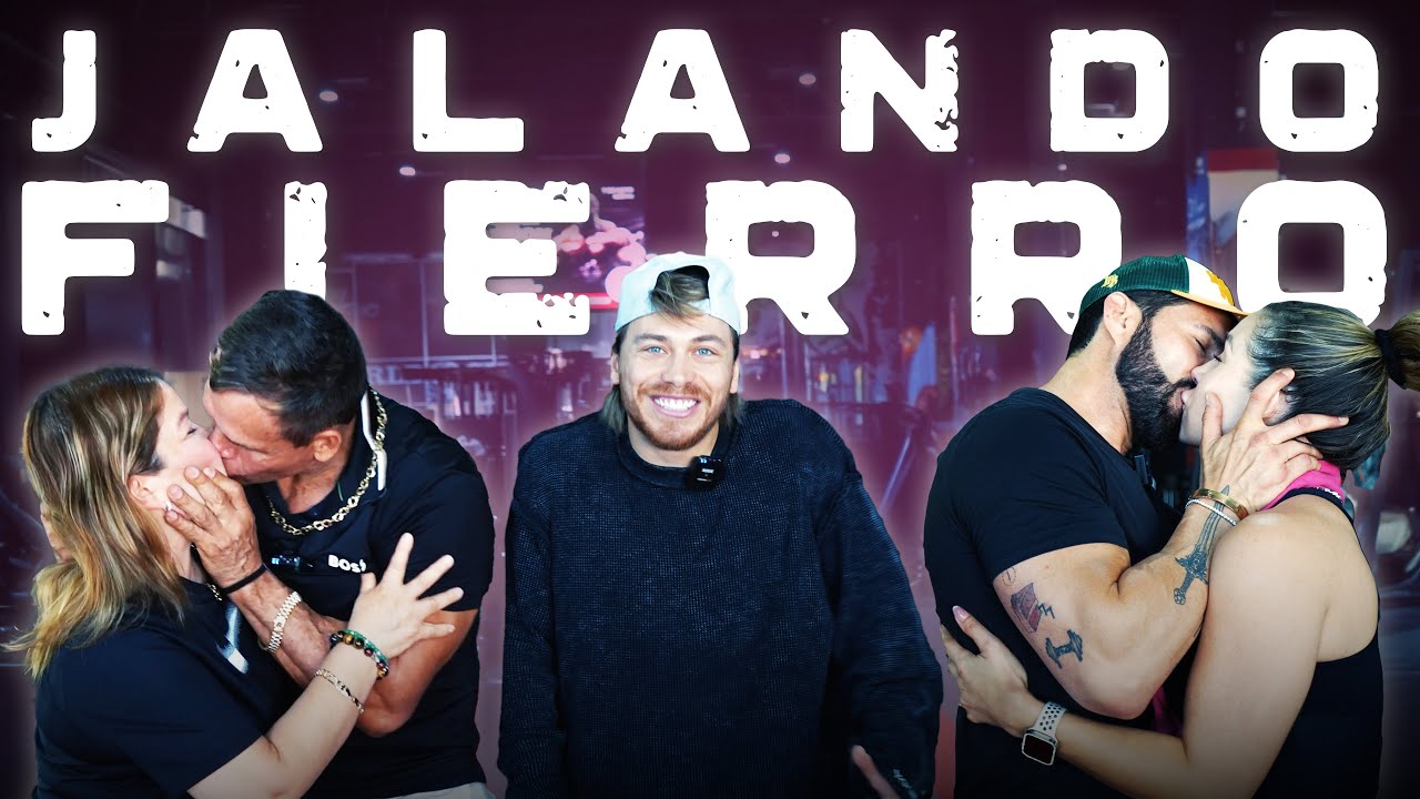 Jalando Fierro con Marcela Mistral y La Gaviota - YouTube