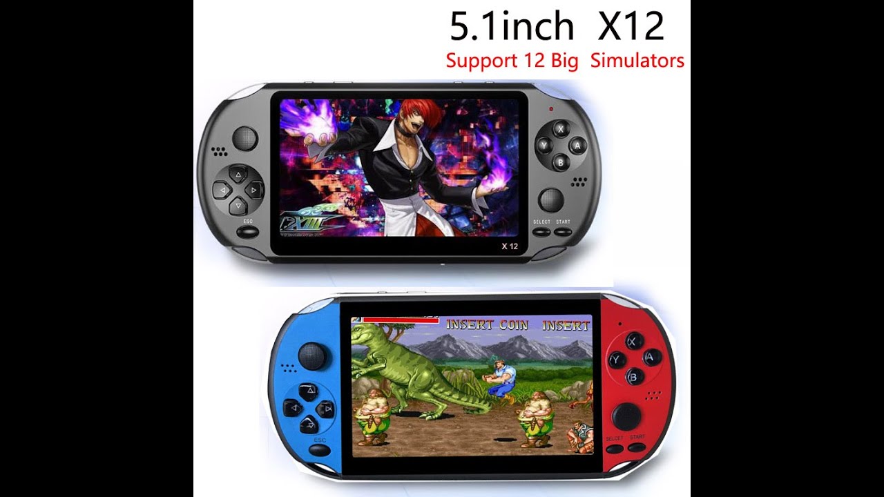X12 Game Console 5.1 inch 8GB Video | Unboxing Video | AR TECH BD ...