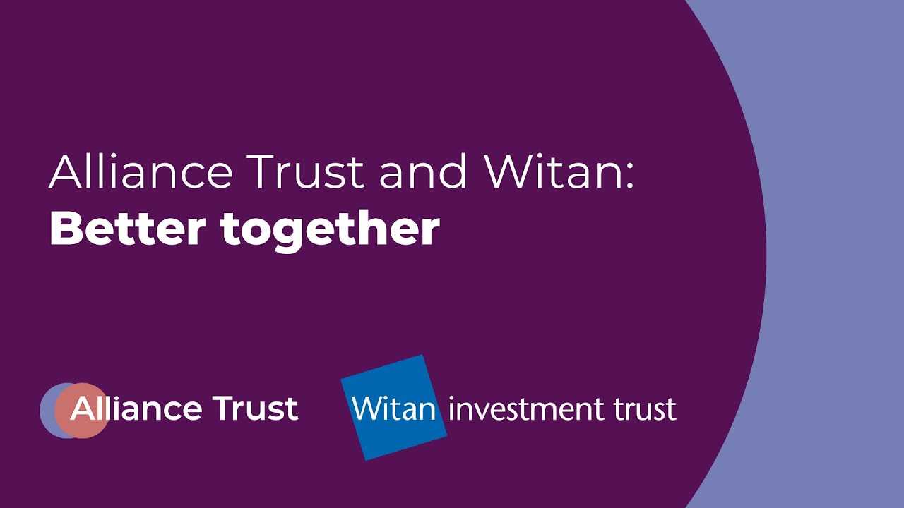 Alliance Trust set to combine with Witan - YouTube