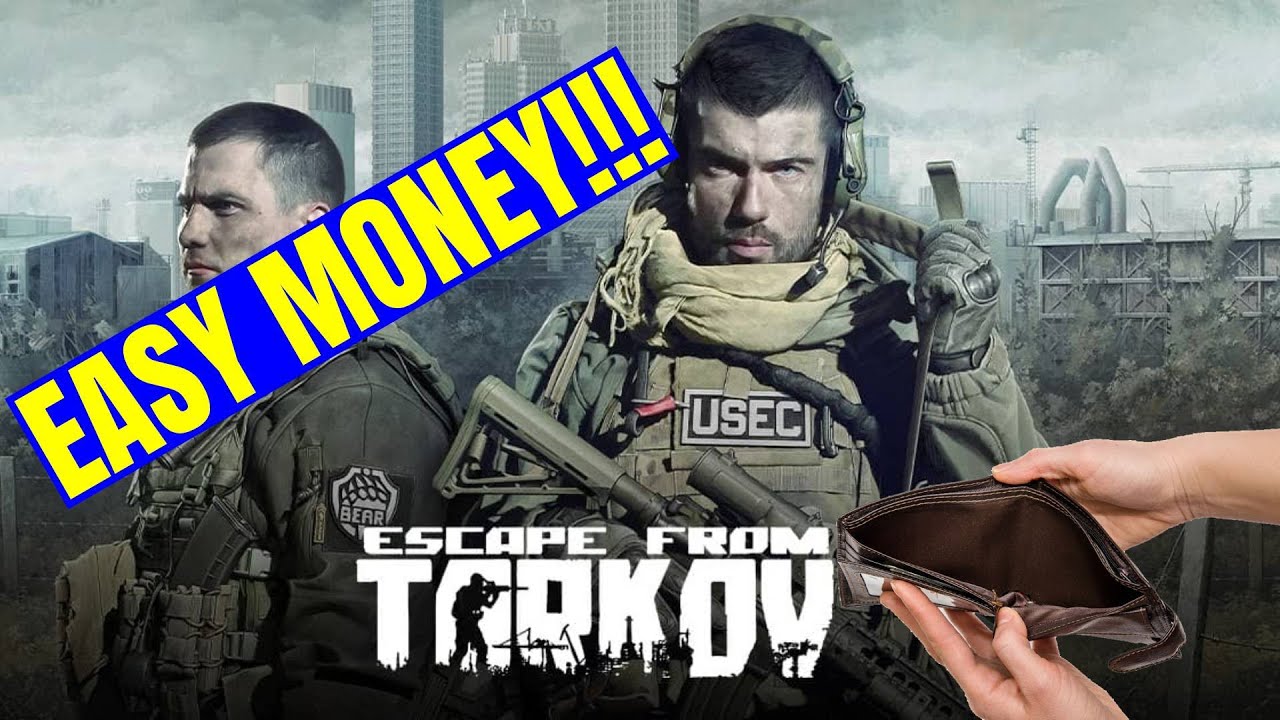 How to make EASY money / roubles in Escape From Tarkov! - YouTube