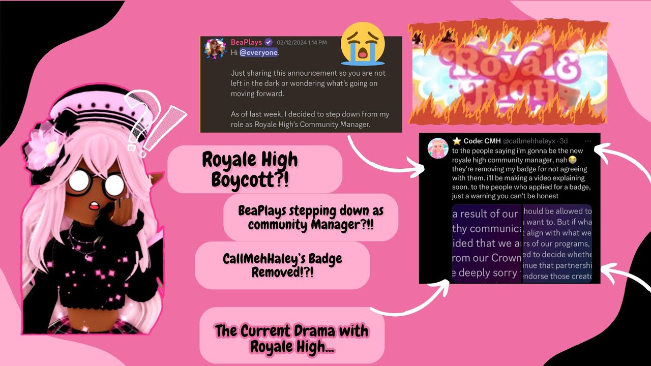 Royale High boycott, Barbie getting canceled again?!| Things you should ...