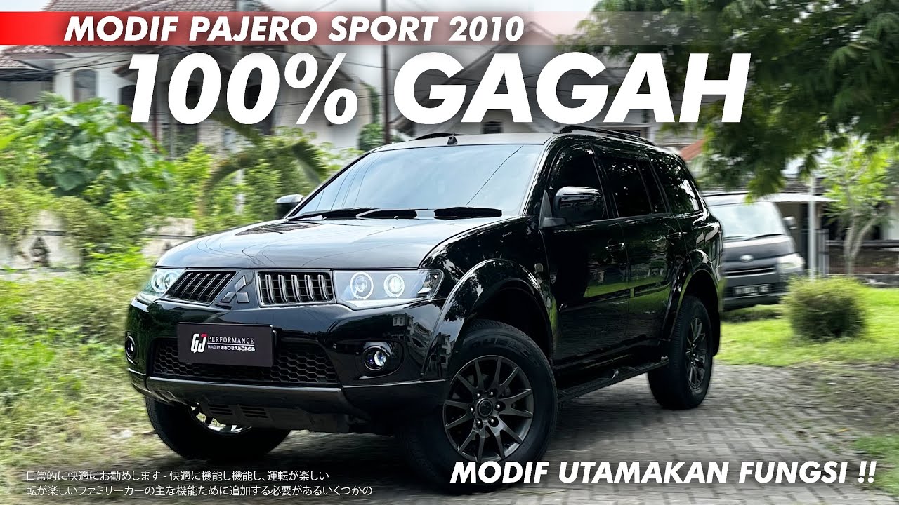 PROJECT TODAY!! TOTAL MODIF PAJERO 2010 - REFRESH !!! - YouTube
