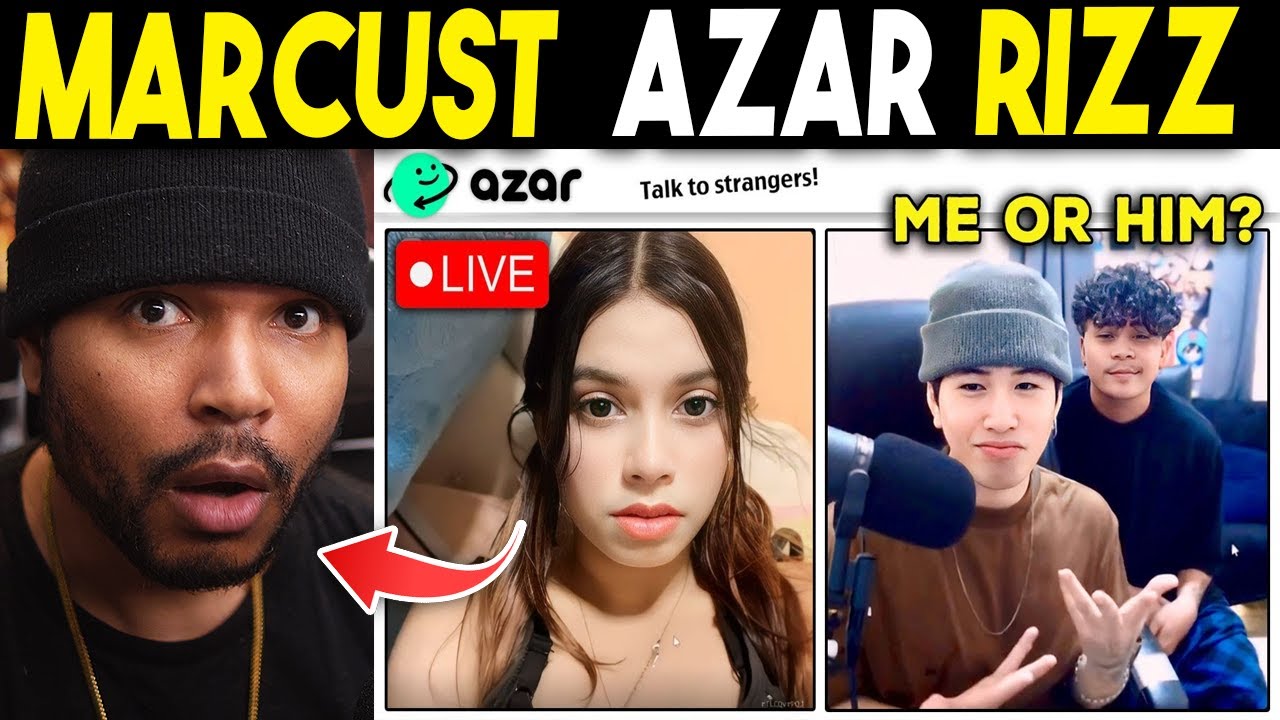 Would You Rather Date MarcusT or Jorandan? on AZAR | She Picked me ...