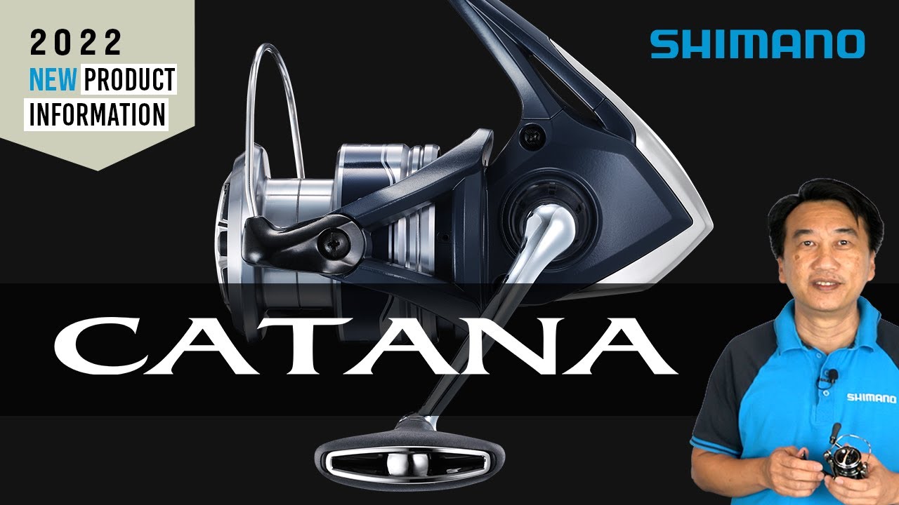 CATANA | 2022 New Shimano Reel *Beginner Friendly* - YouTube