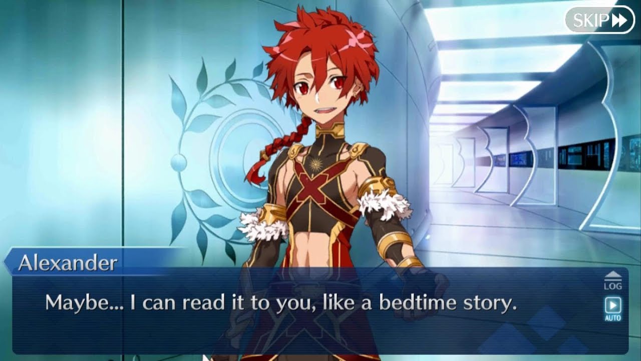 [FGO NA] ~ Valentine's Return Gift: Alexander (w/Voice Sync) - YouTube