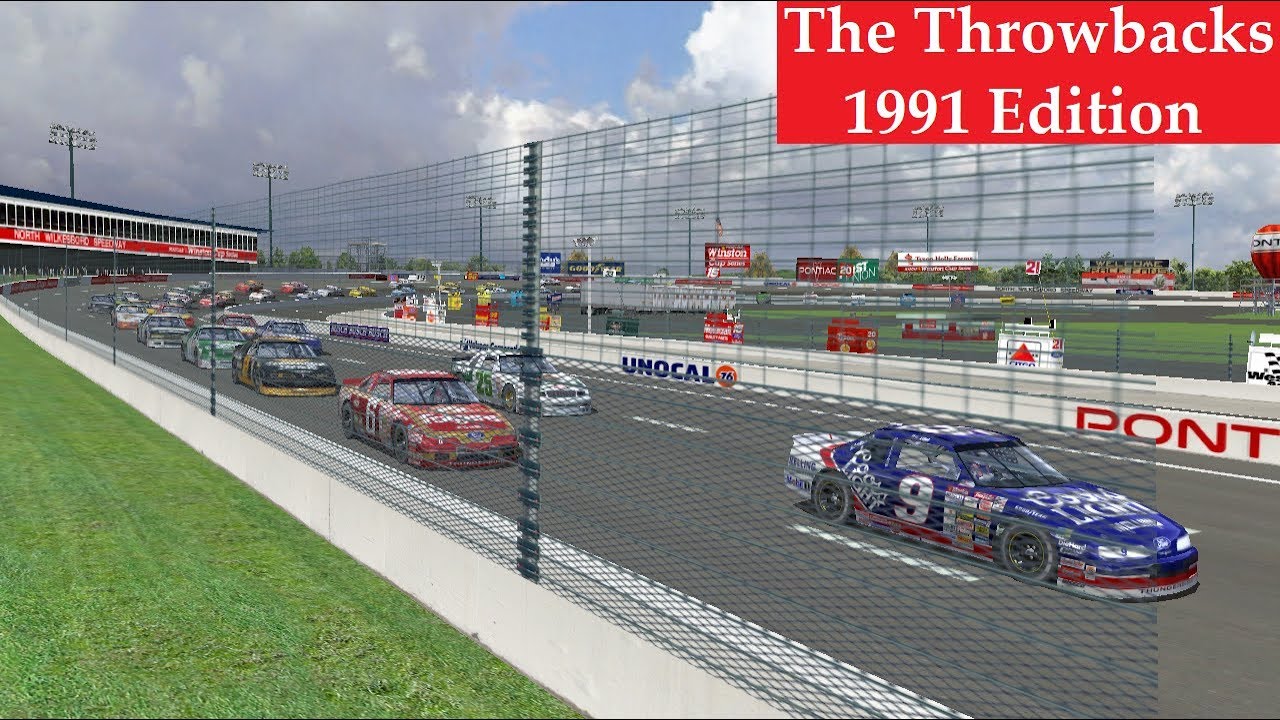 NR2003: 1991 First Union 400 @ North Wilkesboro Speedway - YouTube