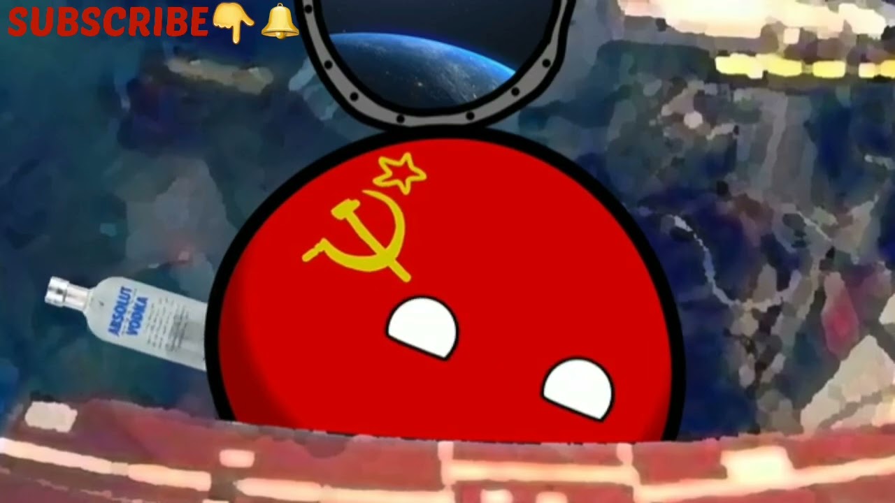 Soviet Collapse Speedrun in space inspired by mr spherical USA Russia ...
