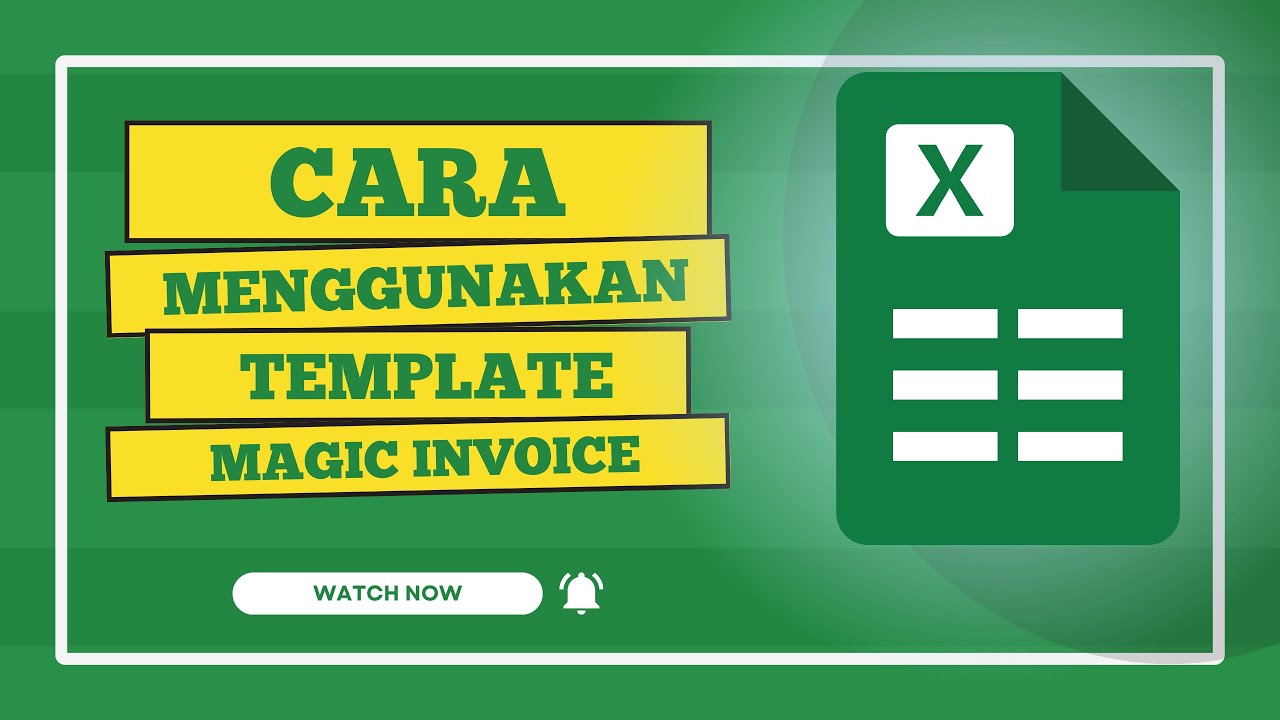 Tutorial Menggunakan Magic Invoice - YouTube