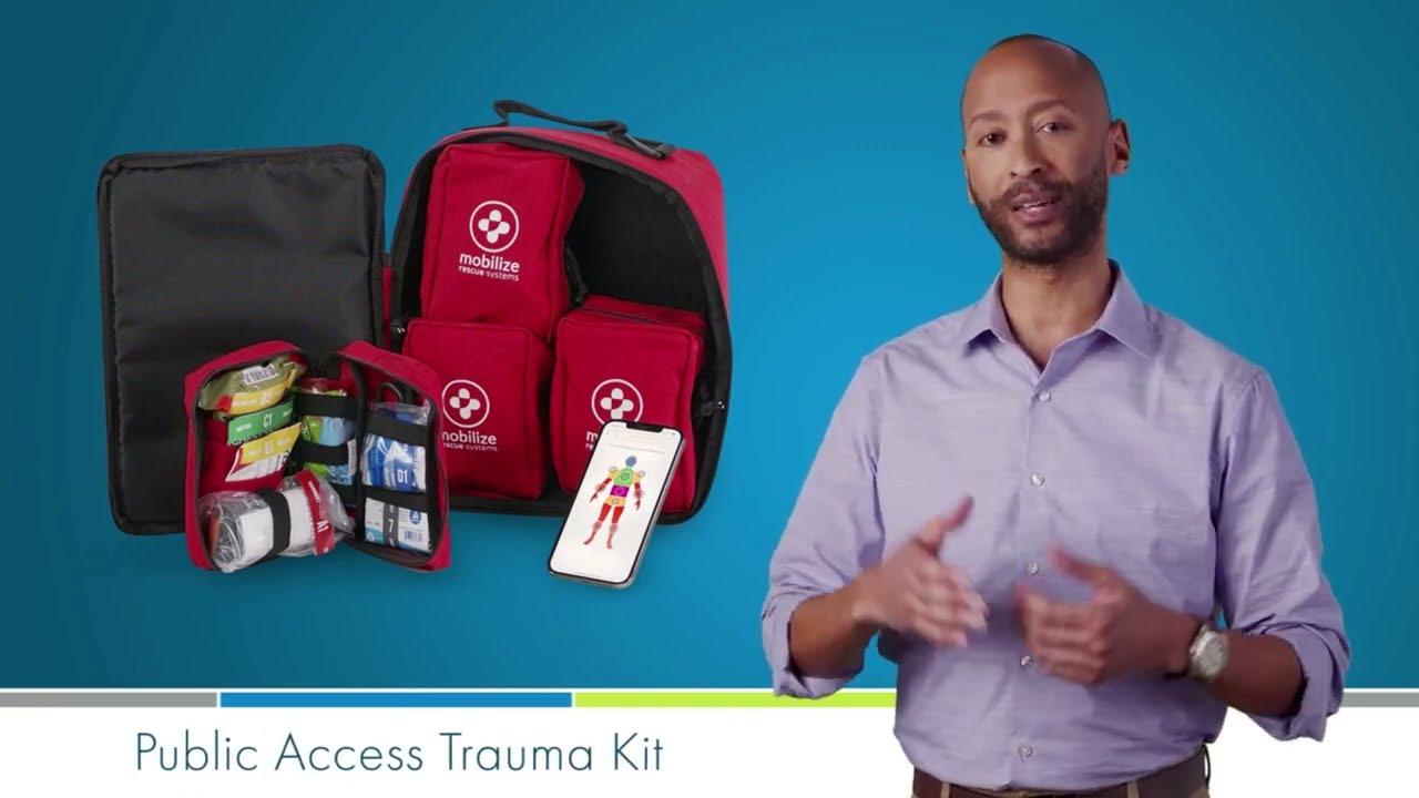 ZOLL Mobilize Trauma Kit Rescue Systems - YouTube