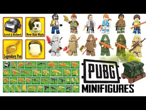 ️ Lego - PUBG PlayerUnknown's Battlegrounds - Knockoff Review by QUAN ...