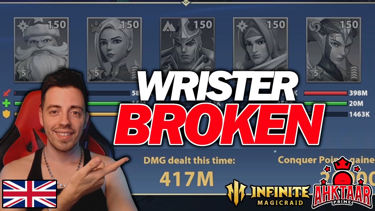 WRISTER + IKINA DESTROYS Guild Boss 6 😱 [Infinite Magicraid] - YouTube