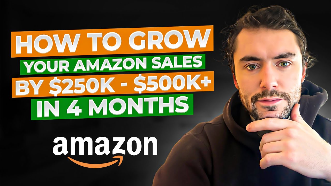 Grow Your Amazon Business 10X Faster With THIS STRATEGY - YouTube