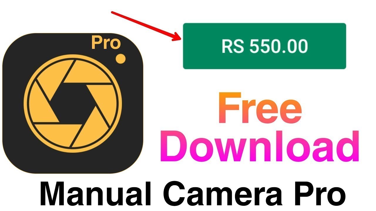 Manual Camera Pro App | Dslr Setting | 2021 - YouTube
