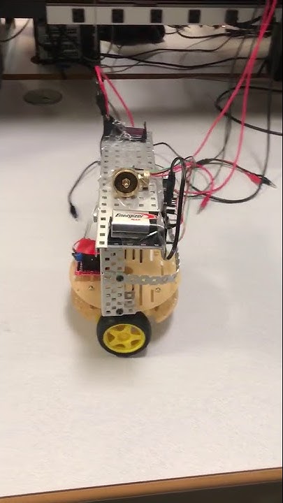 Improved Self-Balancing Robot with PID Controller - YouTube