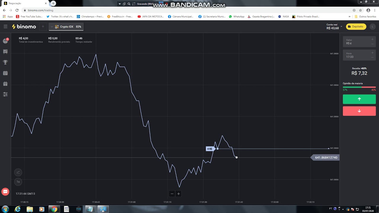 Binomo Trader #407# - YouTube