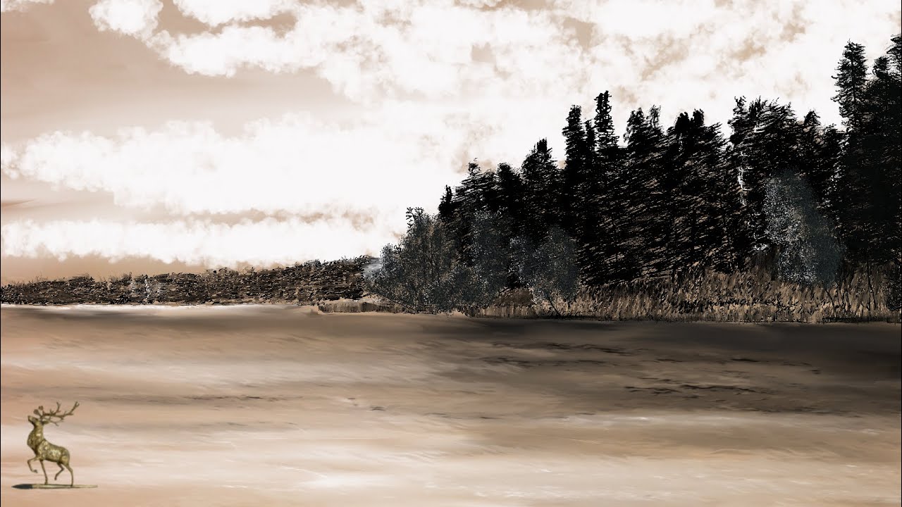 Tan Nature Ambiance - Forever Tree Line - YouTube