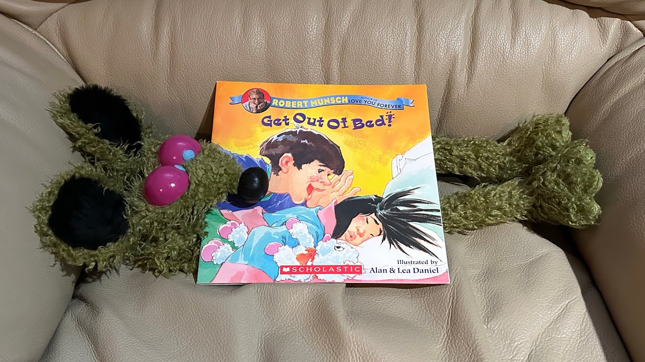 Get Out Of Bed! | Storytime with Frid Mouse - YouTube