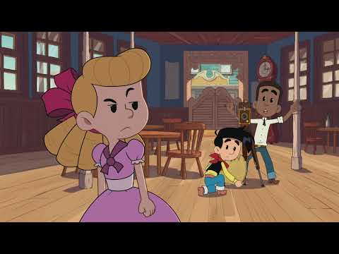 KID LUCKY - SAISON 1 - épisode 40 : Première séance à Nothing Gulch