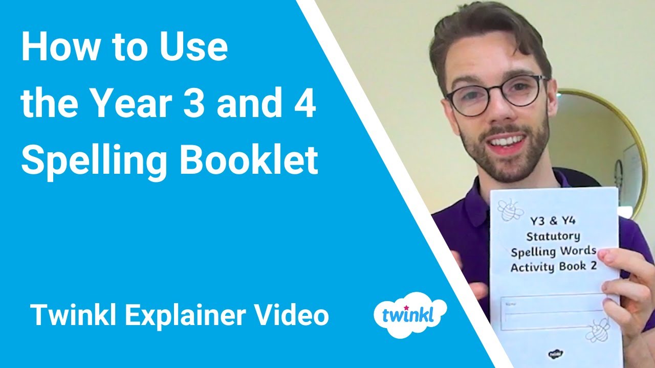 How To Use The Year 3 And 4 Spelling Booklet YouTube how-to-use-the-year-3-and-4-spelling-booklet-youtube