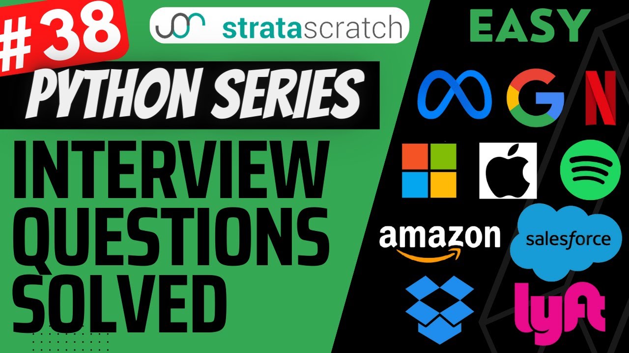 FORBES Interview Question Explained - Data Science | "Most Profitable ...