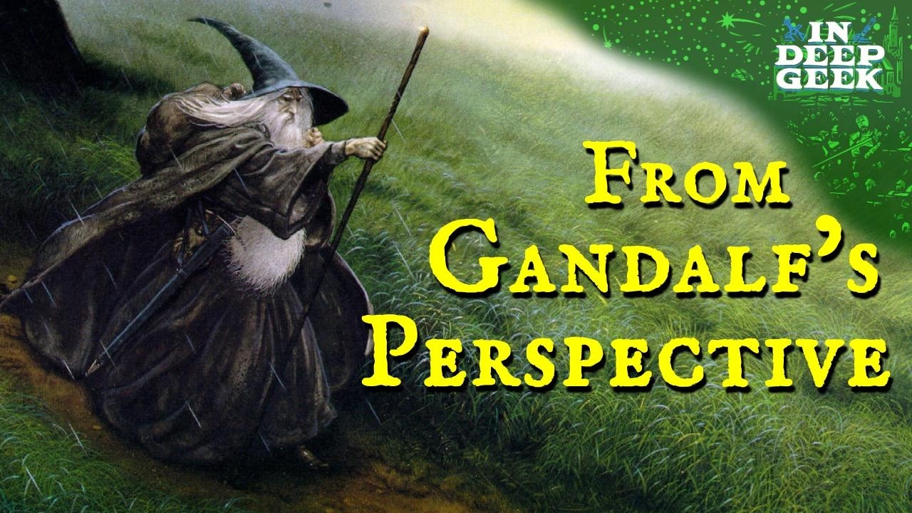 The Lord of the Rings from Gandalf's perspective - YouTube