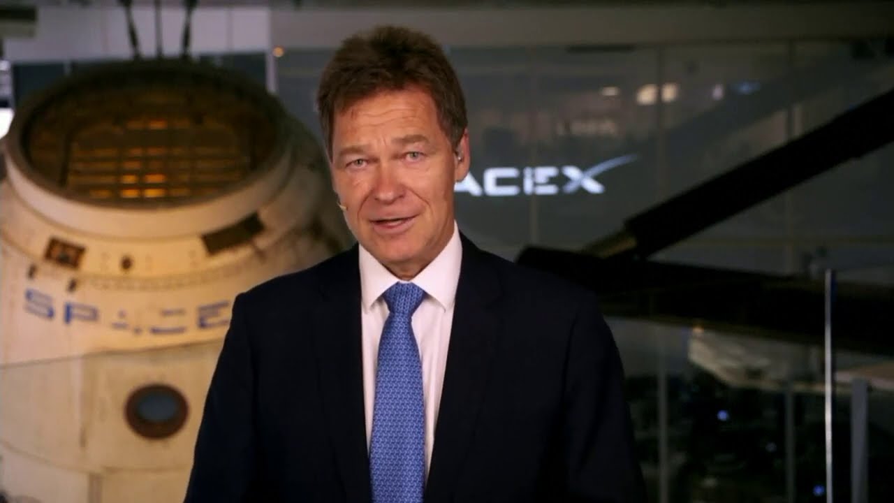 NASA/SPACEX holds a press briefing on Commercial Crew program - YouTube