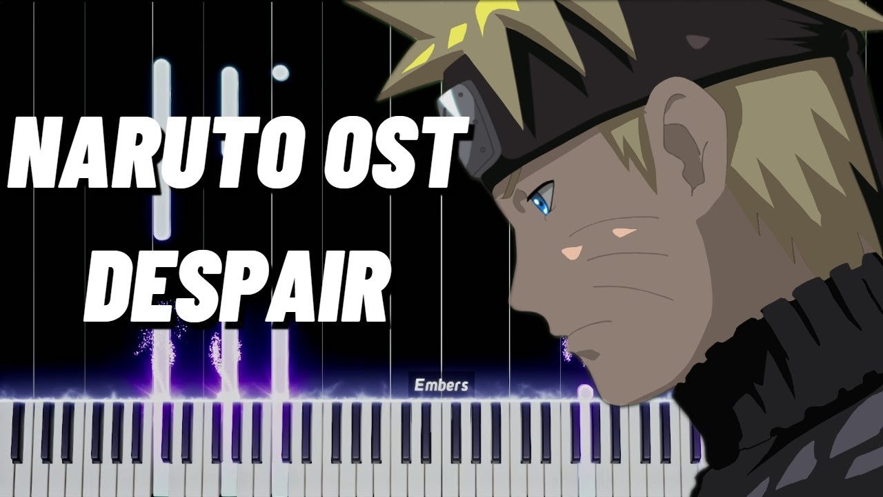 Naruto OST - Despair (Synthesia) | Samijan Piano - YouTube