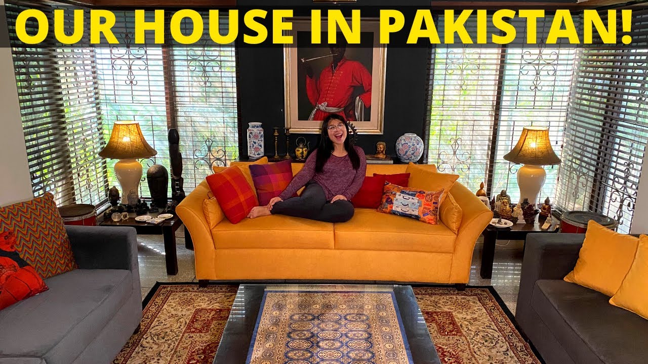 Our HOUSE + NEIGHBOURHOOD TOUR in Pakistan! (Best AirBnB in luxurious ...