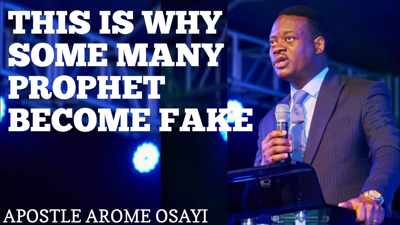 THIS IS WHY SOME MANY PROPHET BECOME FAKE..... - YouTube