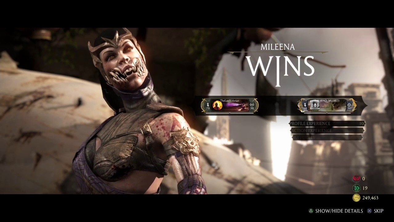 RANKED GODS KEPT ON SMILING - Mileena Evolution: Ep25 - Mortal Kombat X ...
