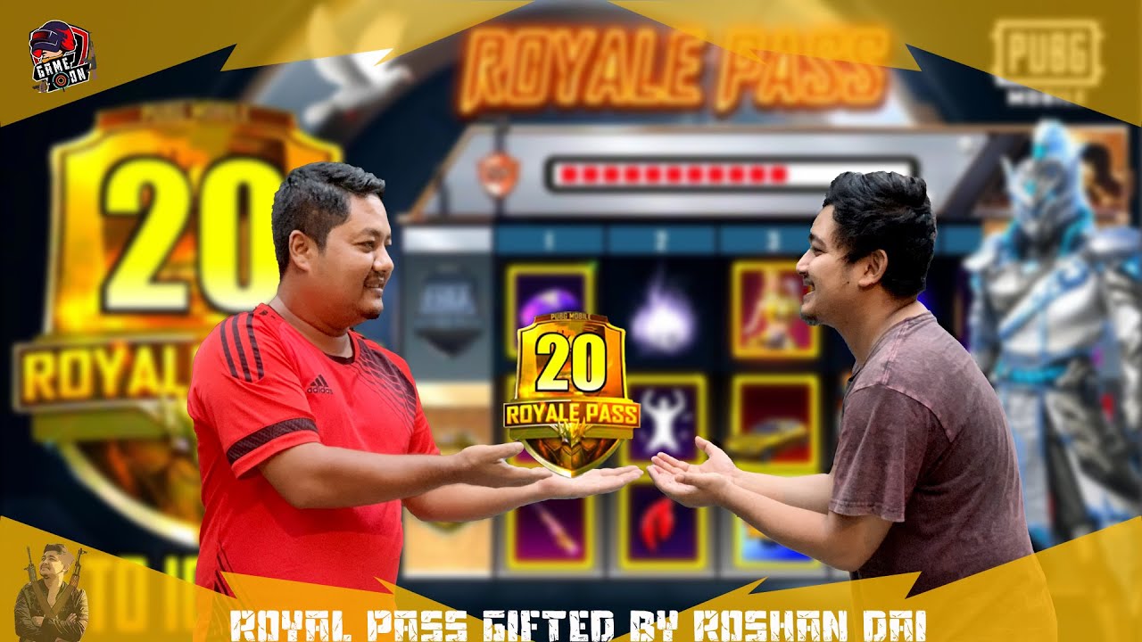 Season 20 RP sponsored by Roshan Dai - YouTube