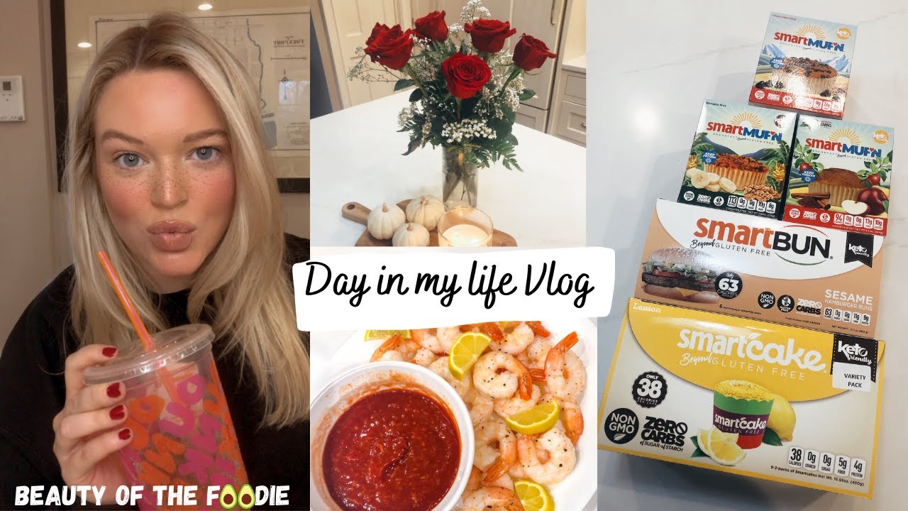 Day in my Life (Foodie Influencer) VLOG! - YouTube