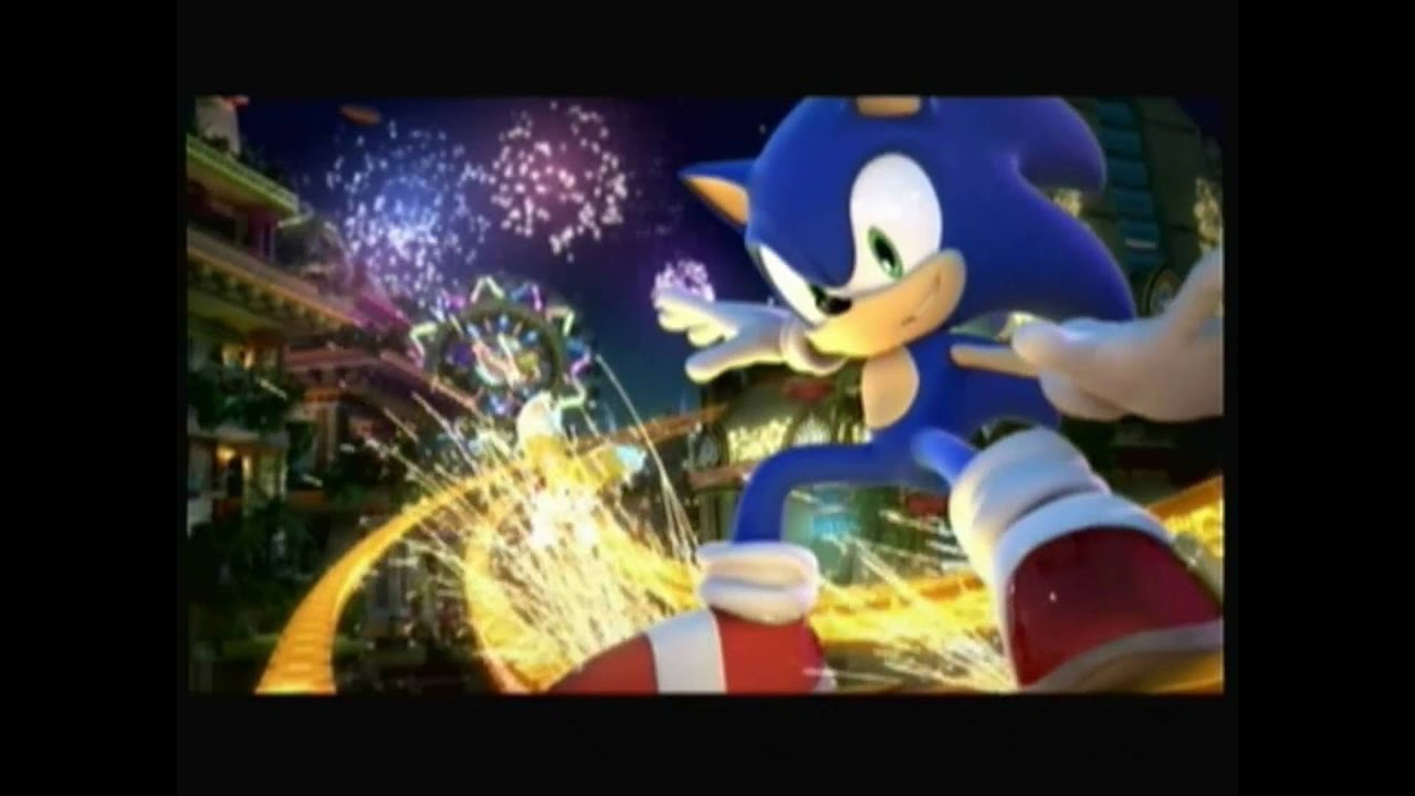 Sonic Colors Intro 4K HD - YouTube
