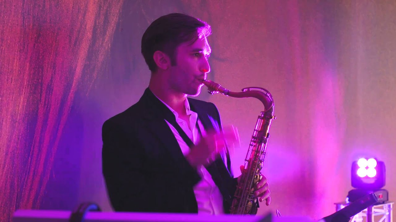 Dancefloor Couture, Sax & Bongo Players - YouTube