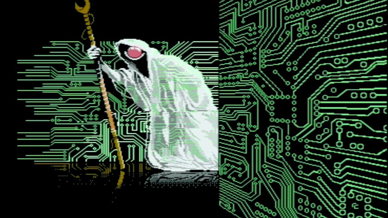 Commodore 64 Demo - The Ghost - by FairLight and Genesis Project - YouTube