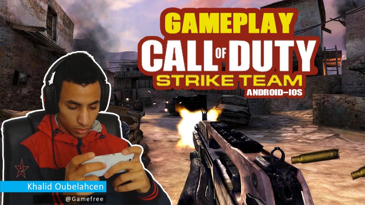 جيم بلاي: النداء إلى الواجب/ Call of Duty: Strike Team | Android and ...