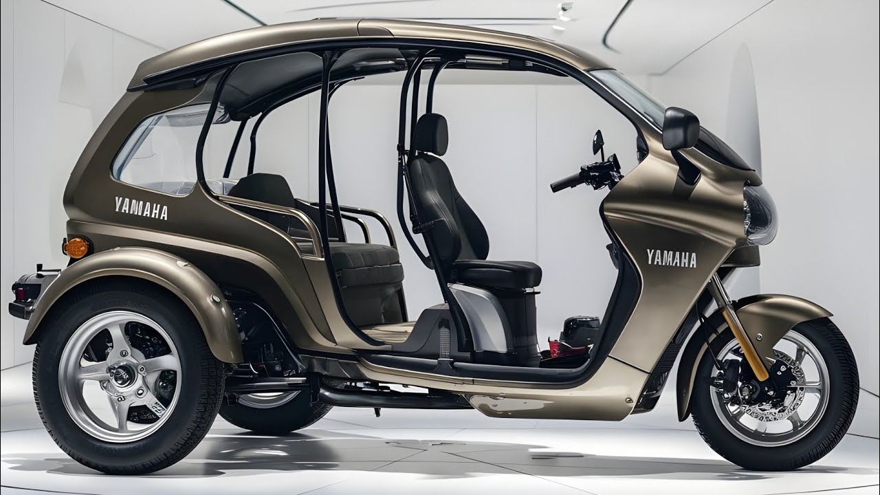 Yamaha Tricycle RV Rickshaw 2025 – The Future of Urban Transport! - YouTube