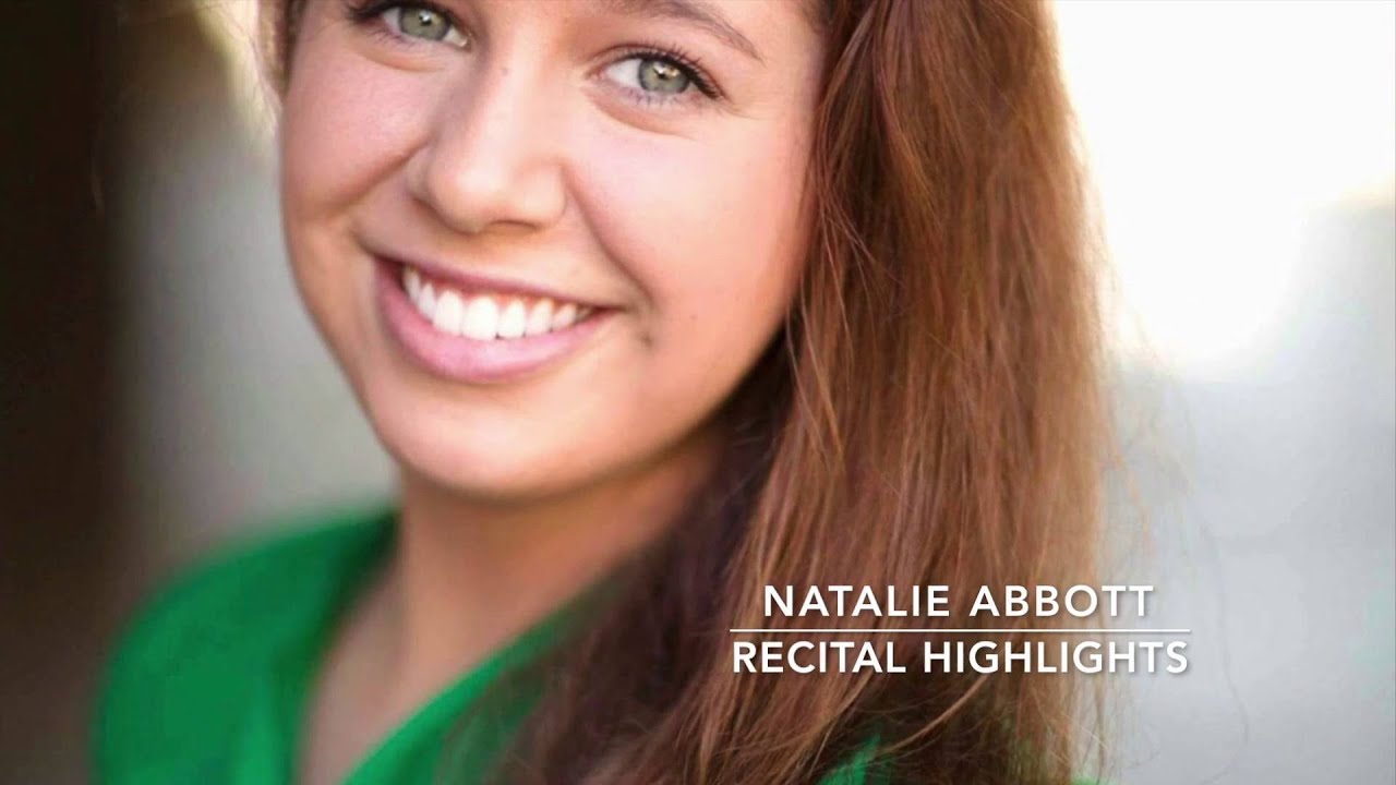Natalie Abbott Recital Highlights - YouTube