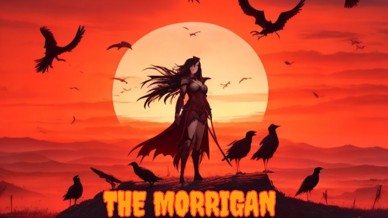 The Morrigan: Goddess of War and Death. - YouTube