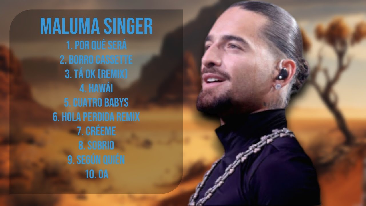 Maluma Singer-Prime picks for 2024-Greatest Hits Lineup-Applauded - YouTube