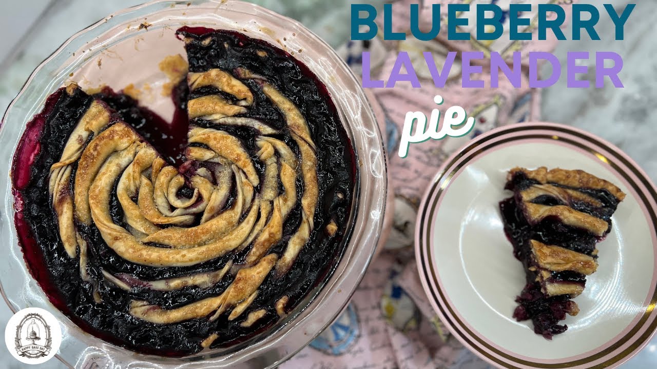 *Disney Princess Baking* How to make Snow White's Blueberry Lavender ...