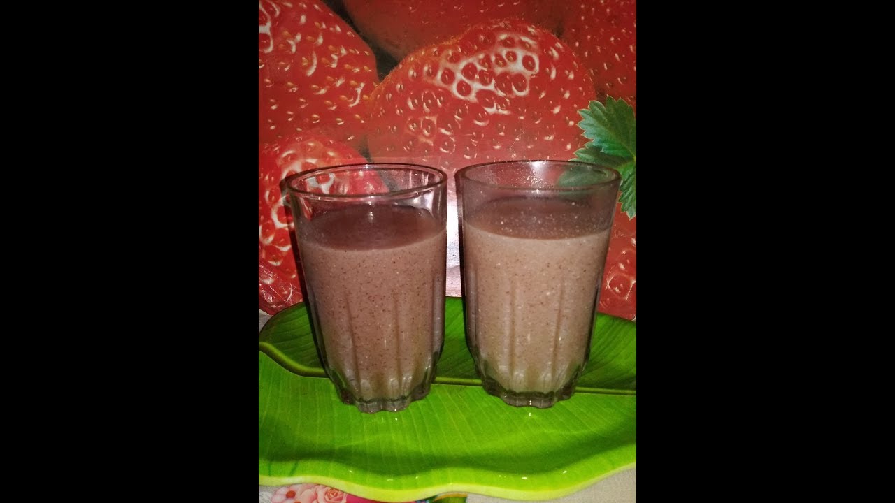 Ragi Java Recipe I Easy & healthy Ragi malt (Ambali) I Finger Millet's ...