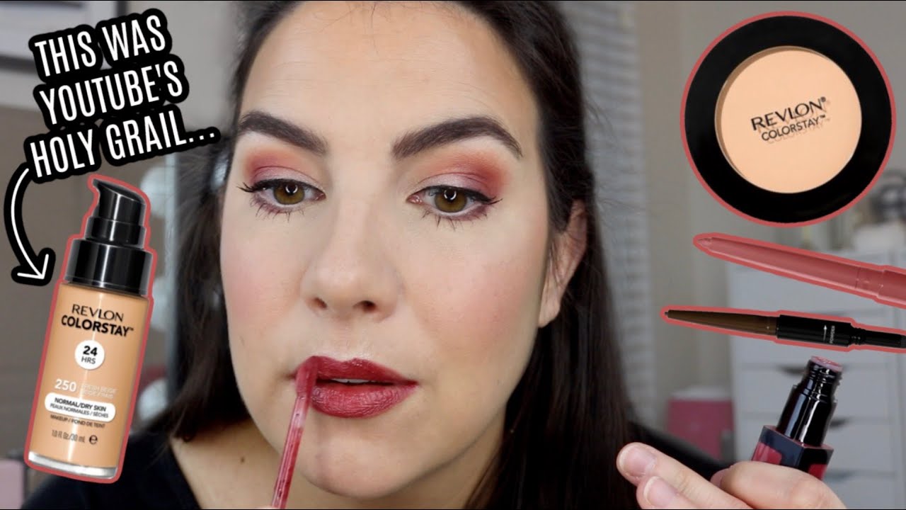 Revlon Colorstay Makeup THAT STILL SLAYS - YouTube